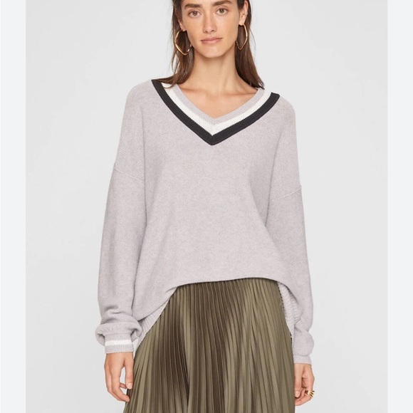 Club Monaco | Sweaters | Club Monaco Gray Cashmerewool Blend Oversized ...